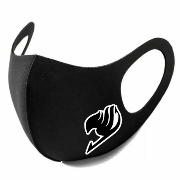 Handmade | Accessories | Natsu Guild Symbol Face Mask Washable Reusable ...
